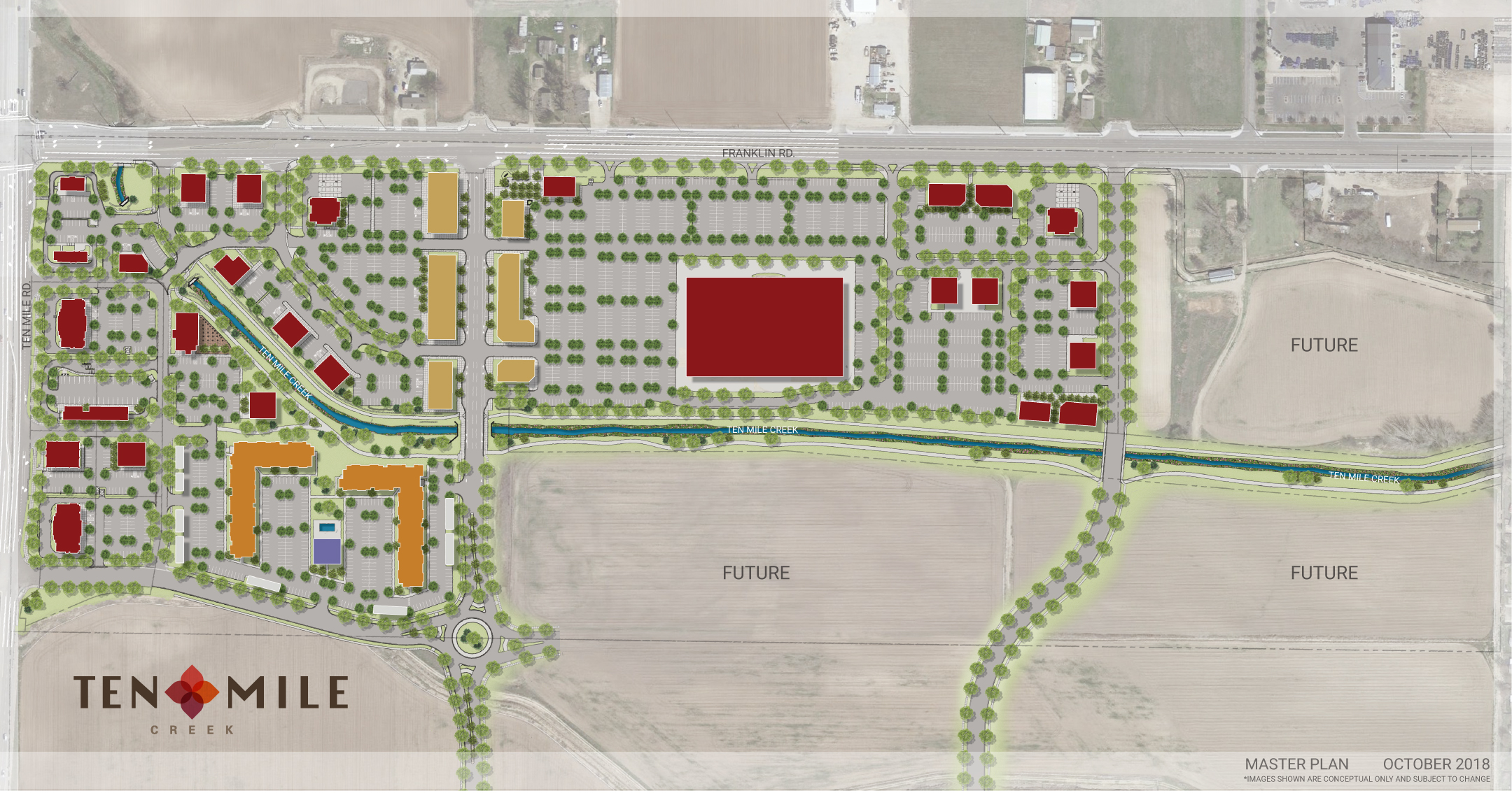 Professional Services & Prime Residential Living | Ten Mile Meridian Idaho