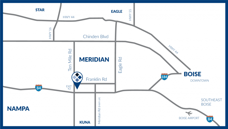 Ten Mile Crossing | Location | Ten Mile Meridian ID Ten Mile Meridian